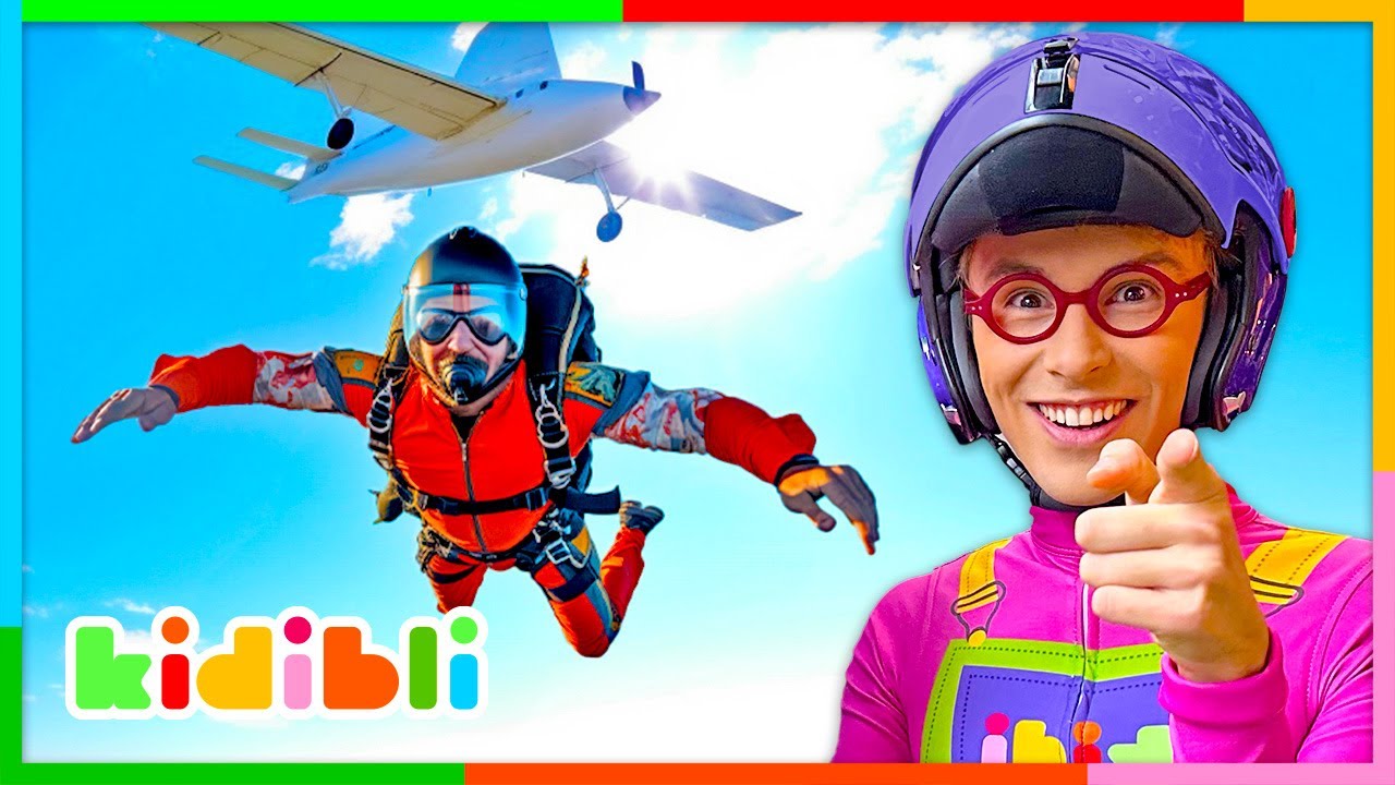 Let's discover Indoor Skydiving! | Educational Fun Videos for Kids ...