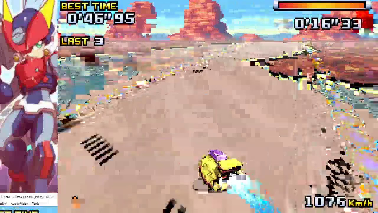 F-Zero Climax Red Canyon 2 40"34 - YouTube