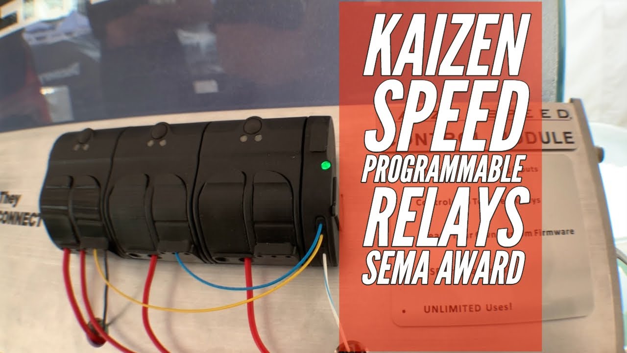 Kaizen Speed Modular Relays - YouTube