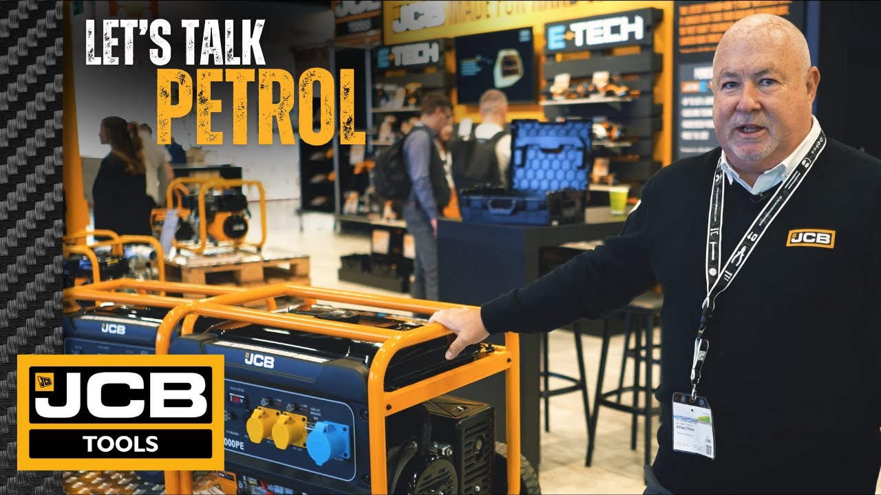 JCB Hardware Show: Let's Recap The Petrol Machinery Range - NEW ...