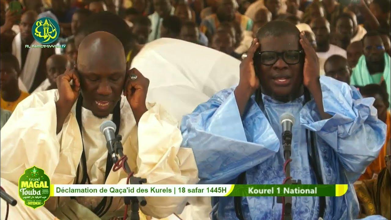 Khassida Sindidi Déclame par Kurel National HTDKH, Magal Touba 2023 - YouTube