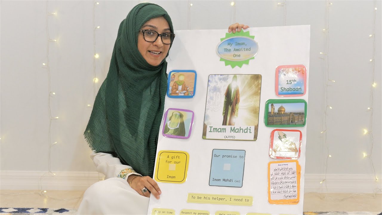 15th Sha'baan Activity Ideas for Younger Children (Ages 3-5 Years ...