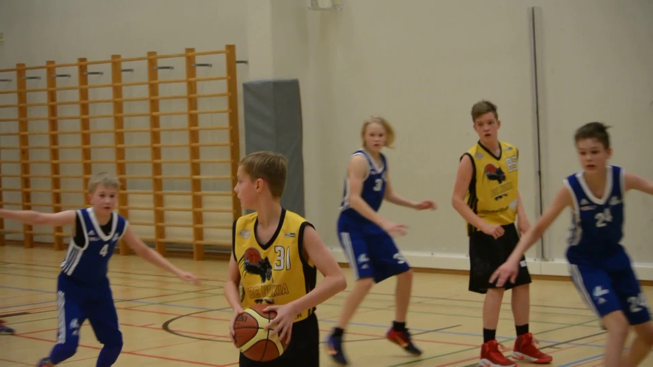 BC Nokia- Pälulu C-pojat 1 divisioona 17.1.2017 - YouTube