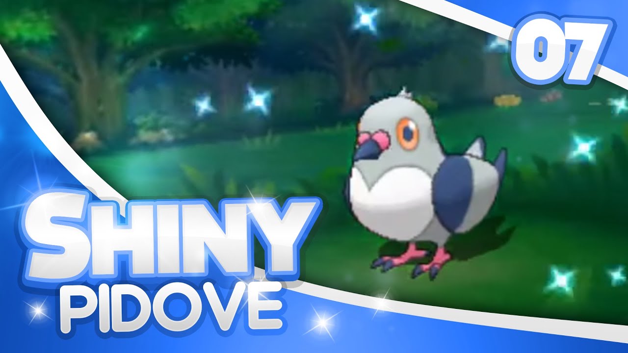 Pokemon [ORAS] Shiny Hunting - #07 - Chain of 148 SHINY PIDOVE! - YouTube