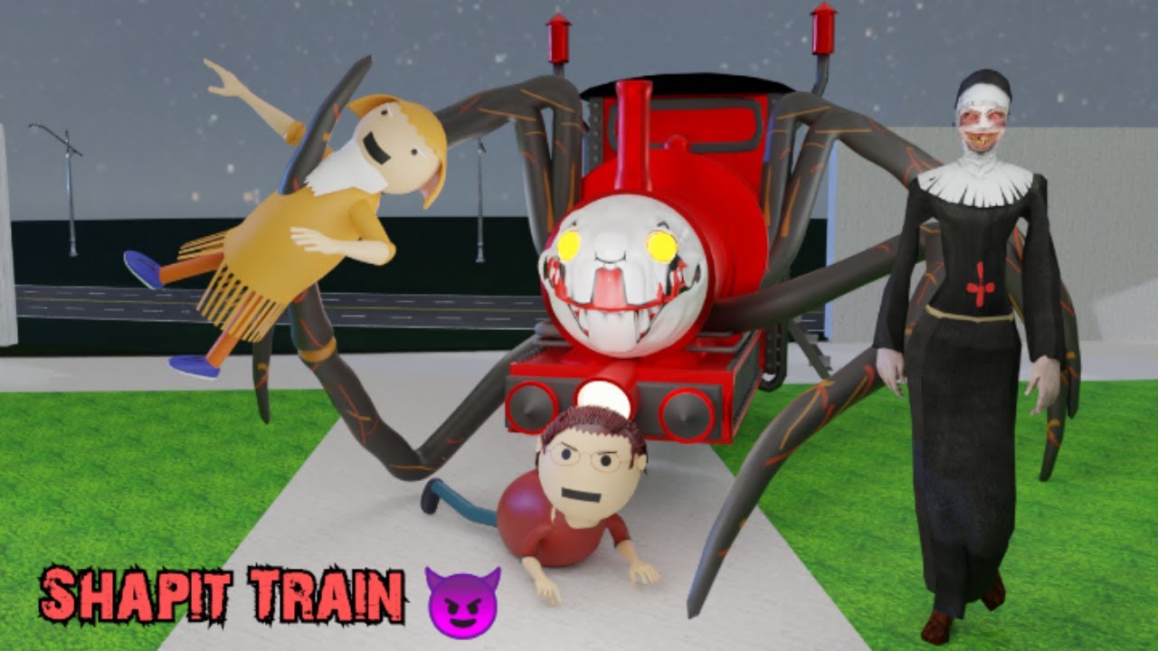 Gulli Bulli aur Shapit train Part 2 | Gulli Bulli wala cartoon | horror ...