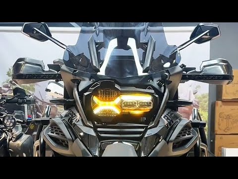 BMW GS1250 FULL Accessories Installation 🔧 | Transform Your Adventure ...