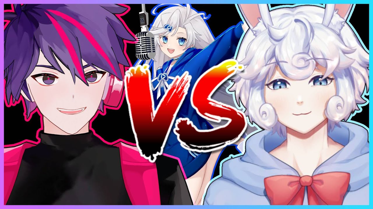 HAVE YOU HEARD THE NEWS? @FalseEyeD @Khyo VTUBER SHOWDOWN - YouTube