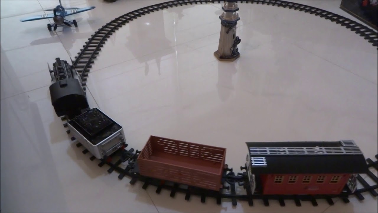 Ferrorama Expresso Classic Train Grande Wellmix - YouTube