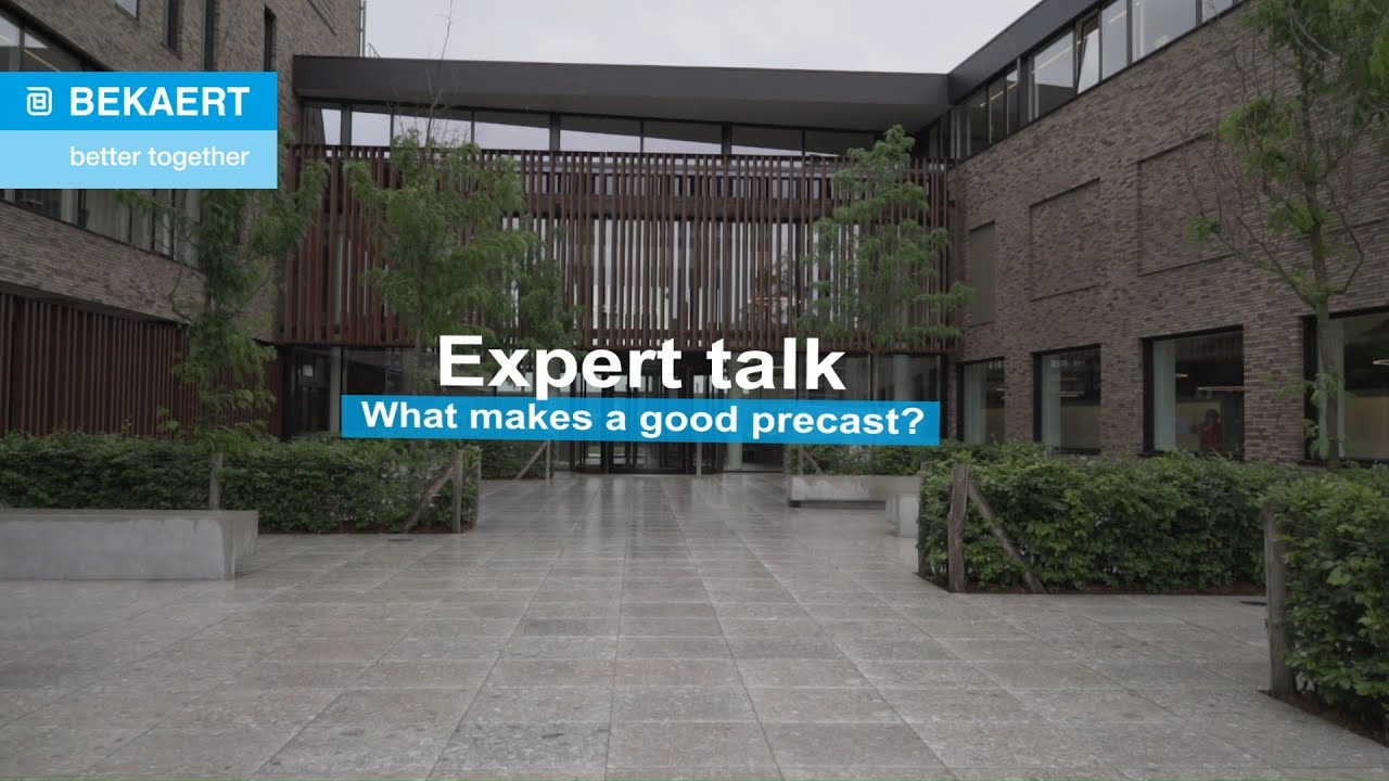 What makes a good precast - expert talk - YouTube