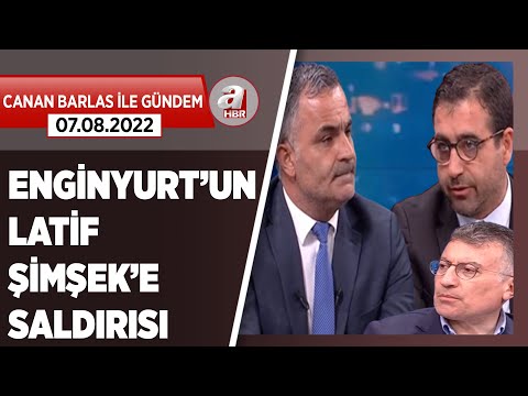 Enginyurt, Latif Şimşek'e neden saldırdı? Konuklardan dikkat çeken açıklamalar | A Haber