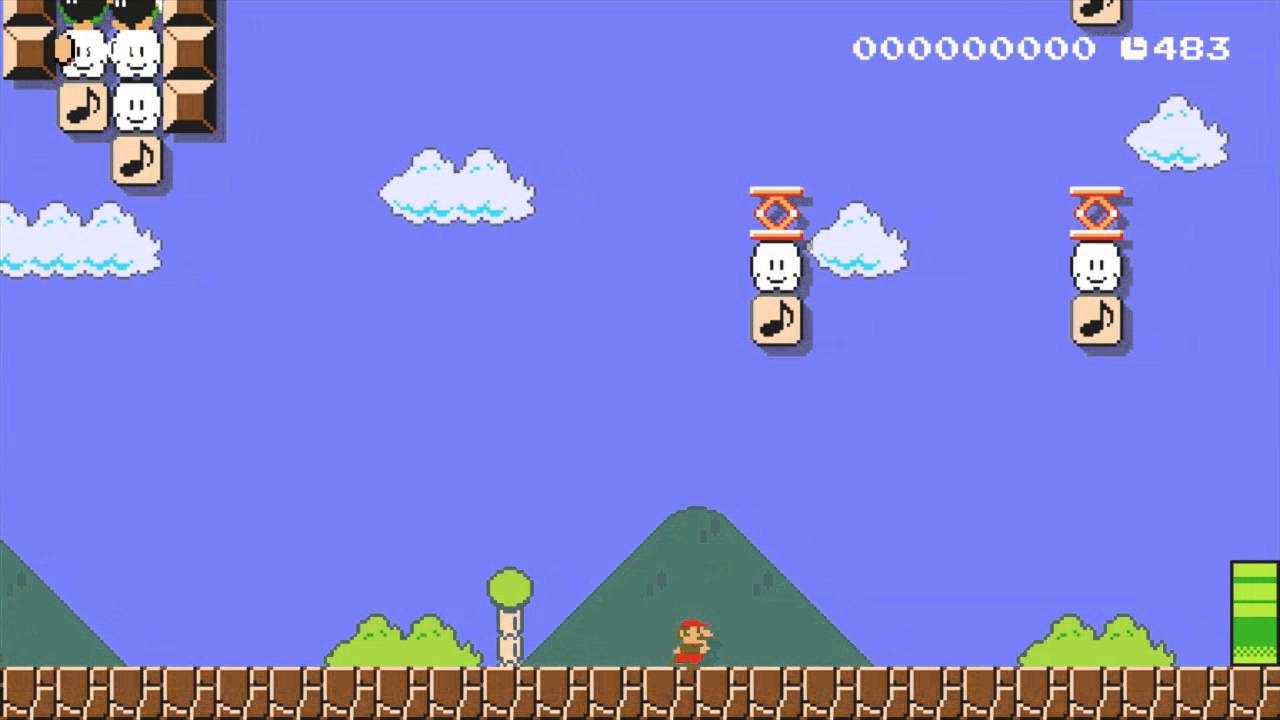 Monty Python's Flying Circus ♪ by Schuyler - Super Mario Maker - No ...