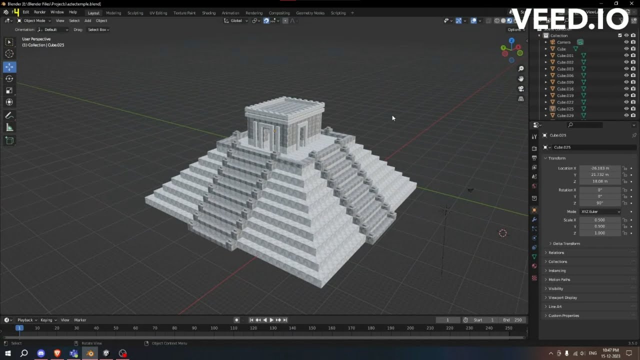 AR & VR Development: Assignment 8 - YouTube