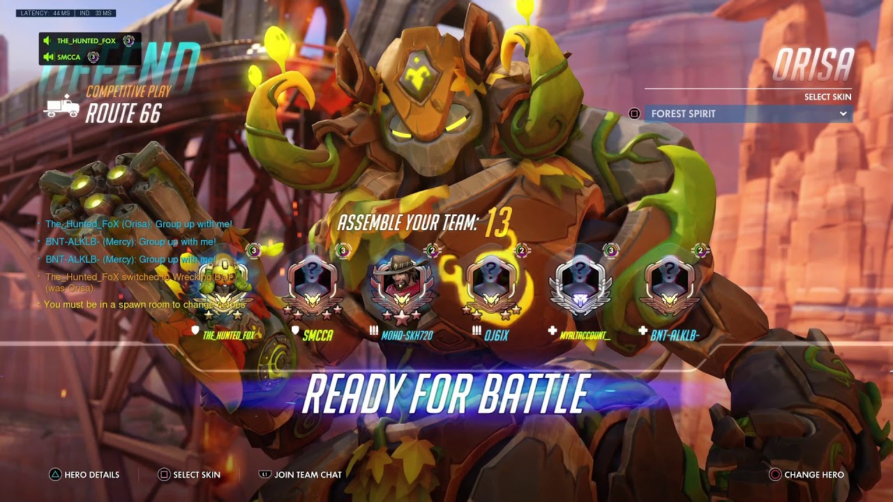 Overwatch - Big trio - YouTube