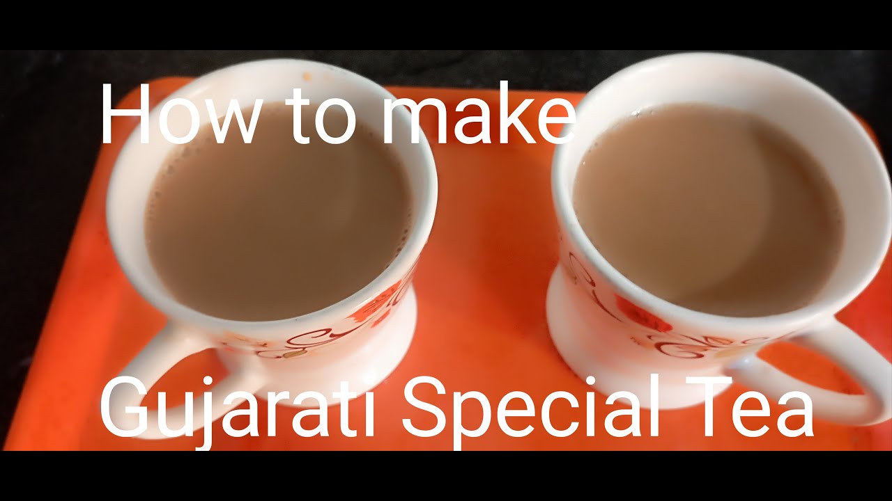 How to make Gujarati Special Tea - YouTube