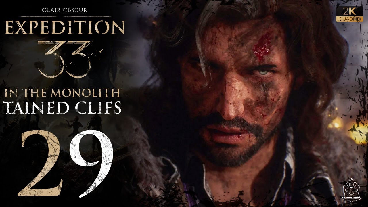 Clair Obscur Expedition 33 Gameplay Part 29 In the Monolith Tainted ...