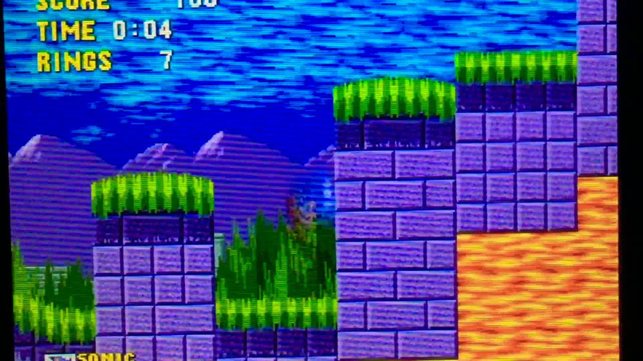 Sonic the hedgehog - Marble Zone - YouTube