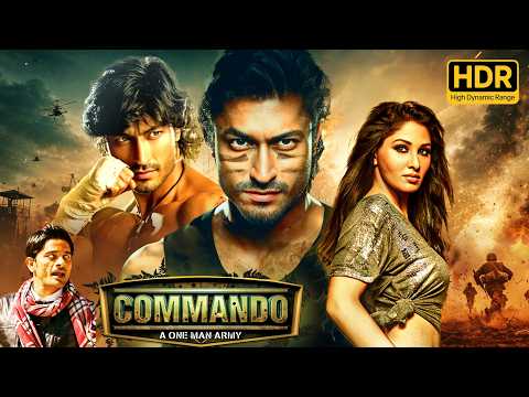Commando: A One Man Army | One Commando Endless Action 🔥| Vidyut Jammwal | Jaideep Ahlawat