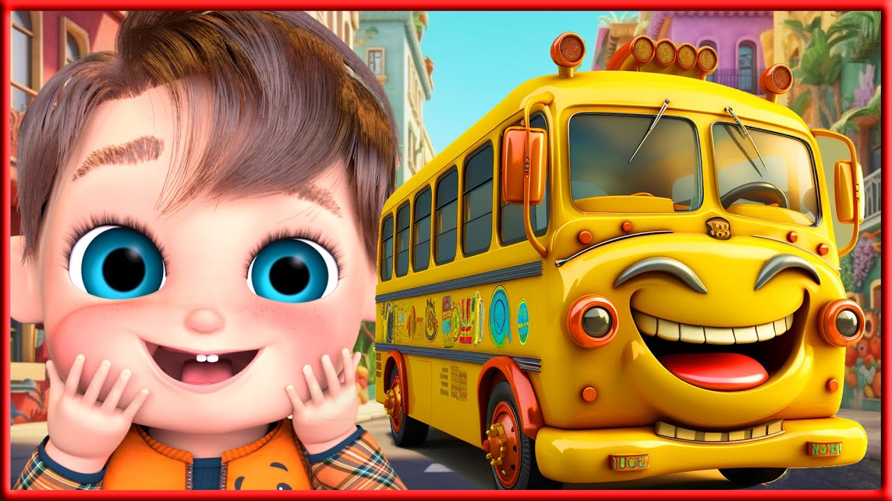 Wheels on the Bus: - Baby songs - Nursery Rhymes & Kids Songs - YouTube