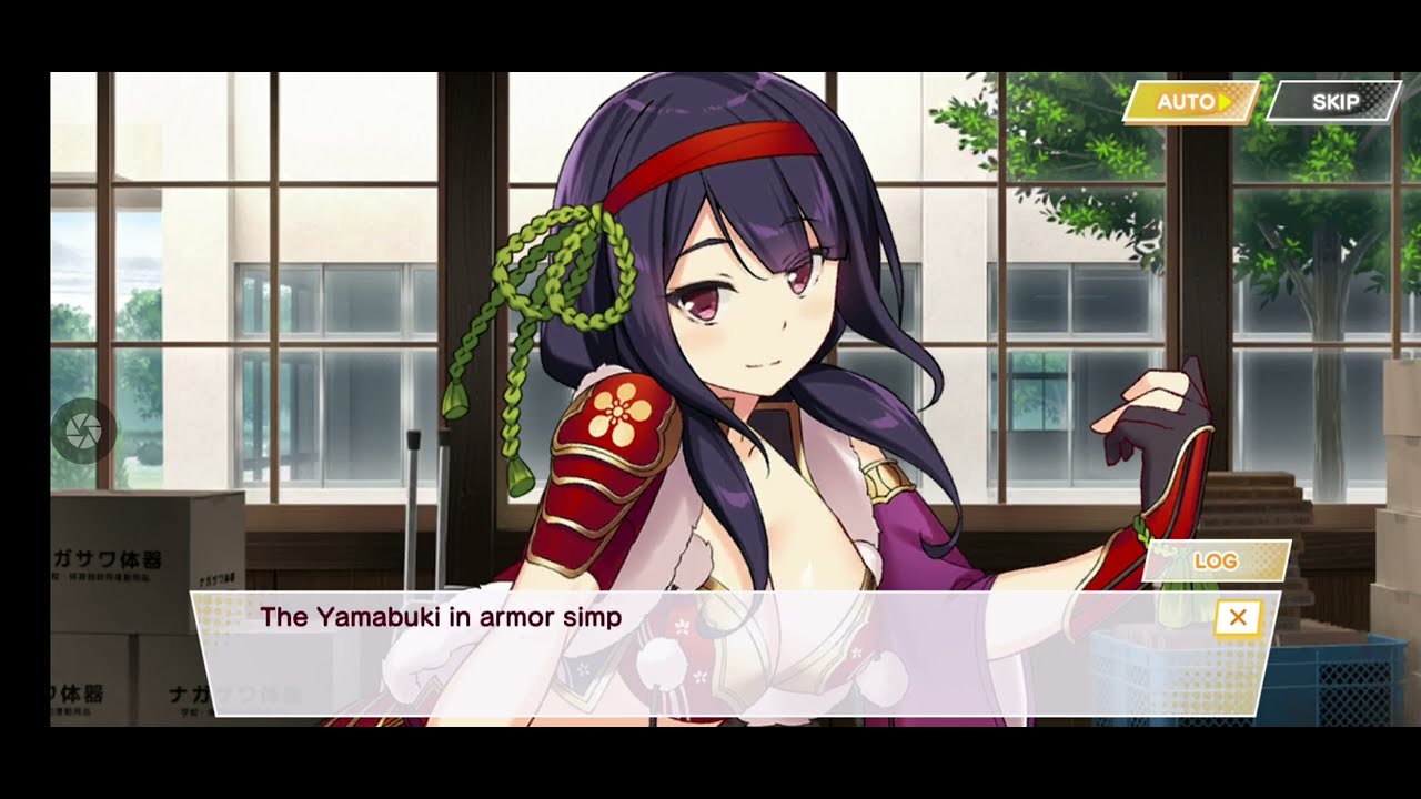 Moe! Ninja Girls RPG - CHARACTER STORY - SEXY ARMOR - YAMABUKI - PART 5 - YouTube