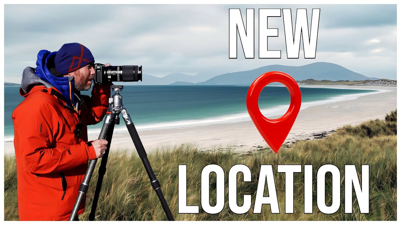 Photographing new locations: Landscapes of the Outer Hebrides - YouTube
