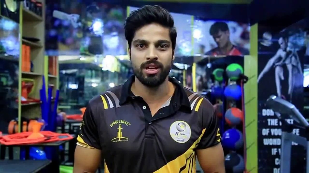 Sk gym fitness training - YouTube