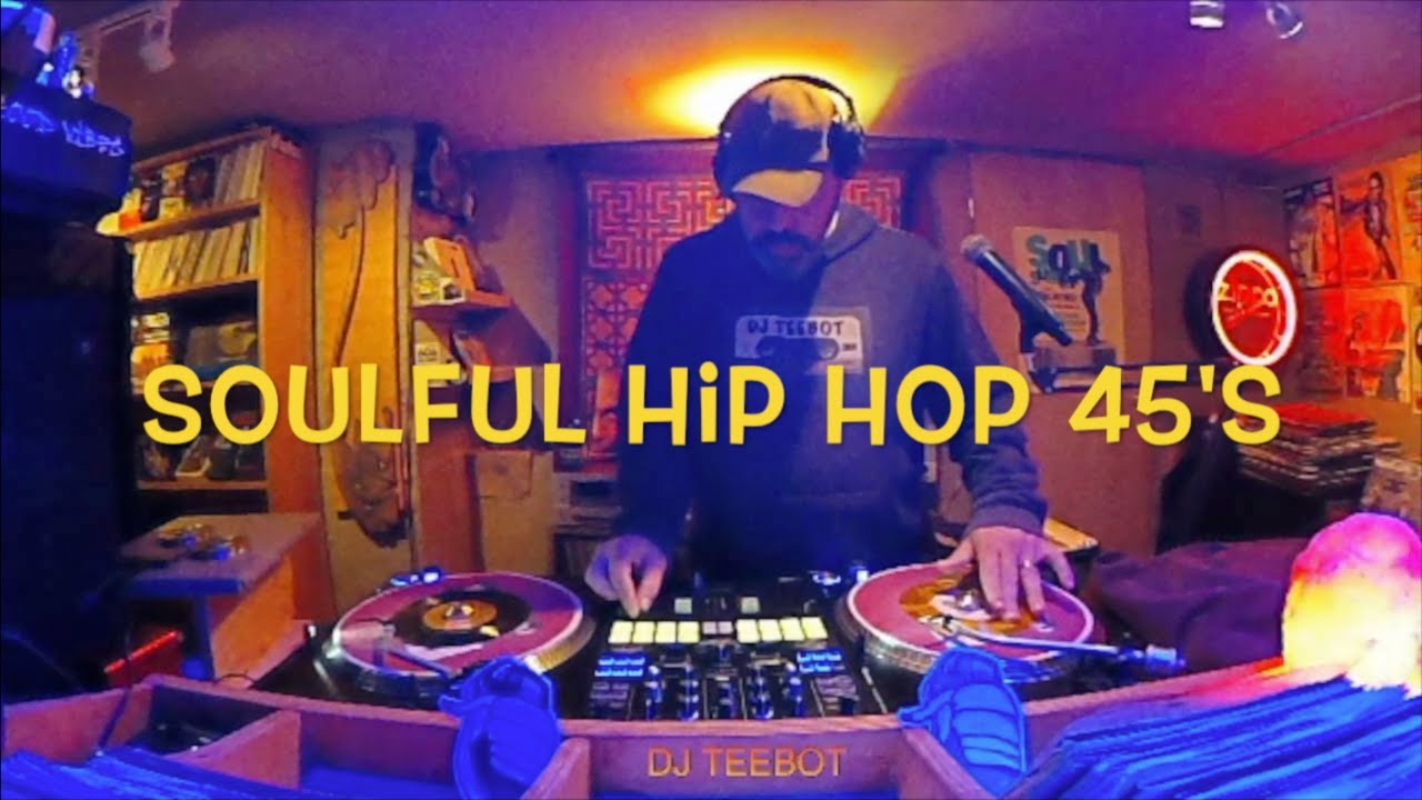 Soulful hip hop 45's - YouTube