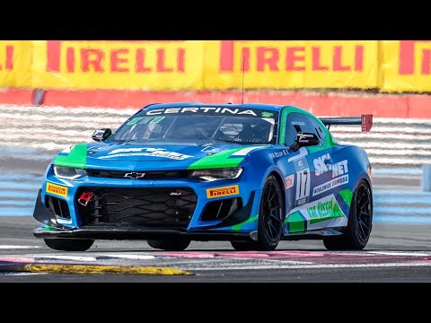 The Chevrolet Camaro GT4-R // A complete technical break down / Motor ...