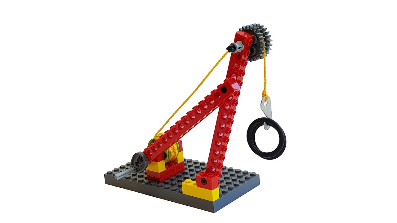 Лего Кран / Lego Crane - YouTube