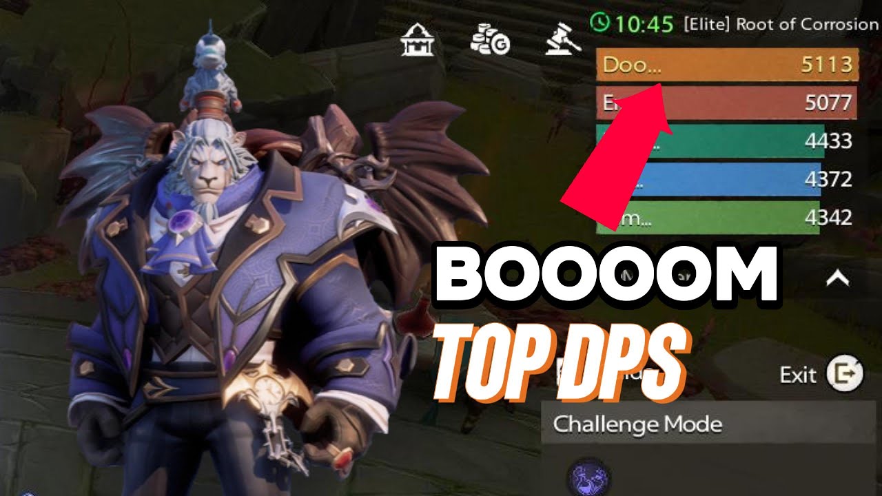 [TOP DPS ALERT!] Raid Challenge - Root of Corrosion (Synthesis Doctor ...