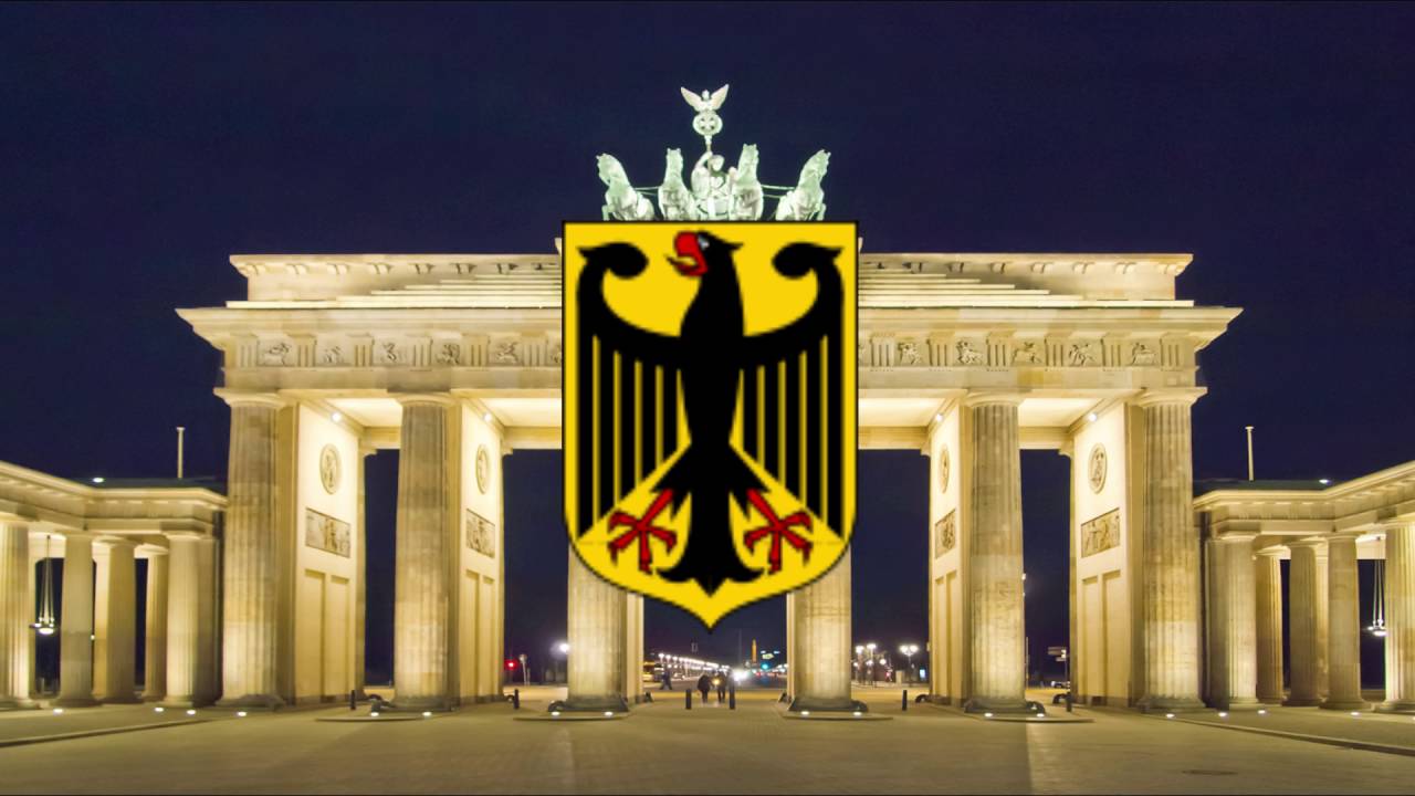 Deutschlandlied(German National Anthem{Instrumental}) - YouTube