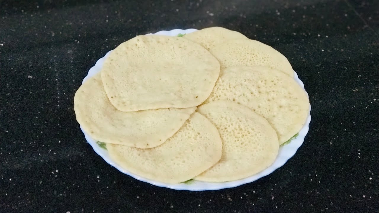 How to make ottappam or ottada /Ottappam Recipe/ Easy & taste food ...