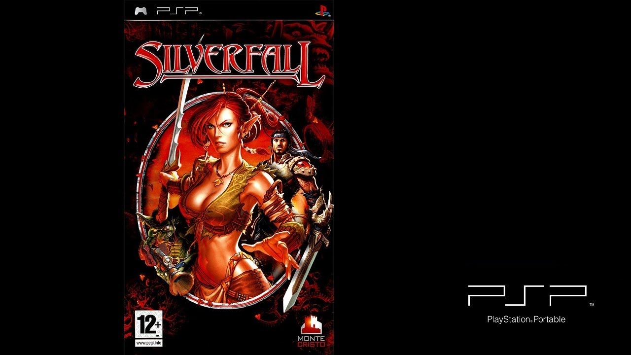 Silverfall (Sony PSP) (Gameplay) The PSP Files - YouTube