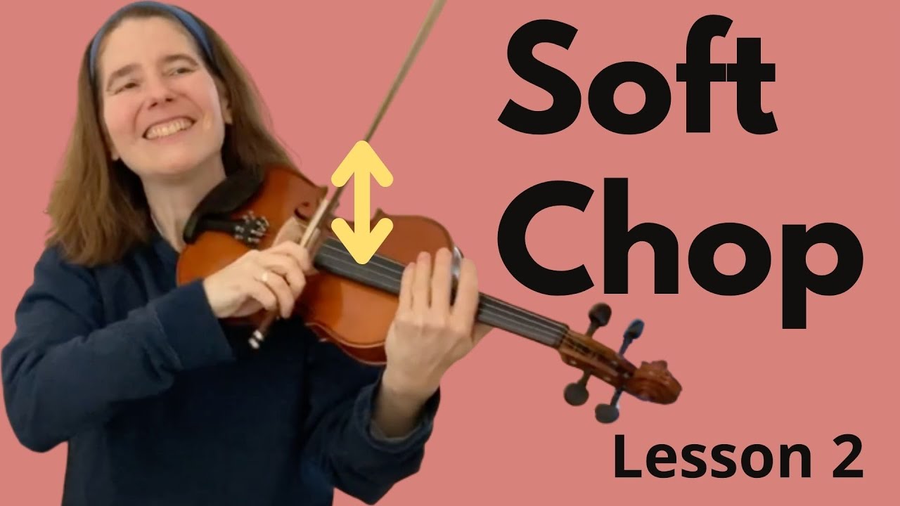 Chop Tutorial Lesson 2: The Up Chop/Soft Chop - YouTube