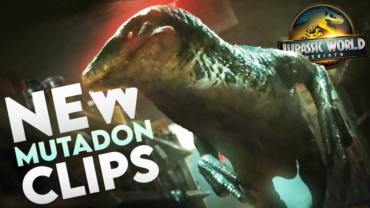 NEW Mutadon Clips Reveal A Secret About The Mutant Dinosaur ...