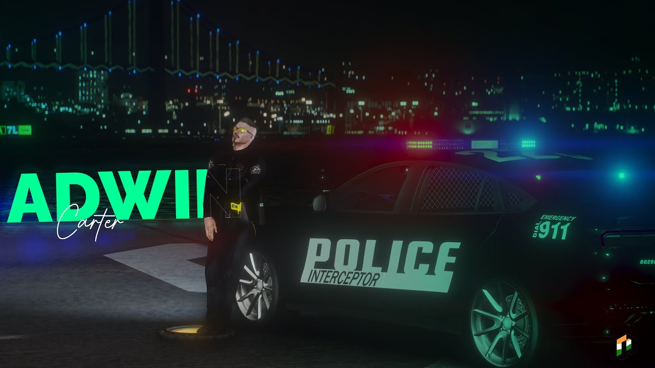 Officer Adwin On Duty | NO PIXEL RP | GTA5RP - YouTube