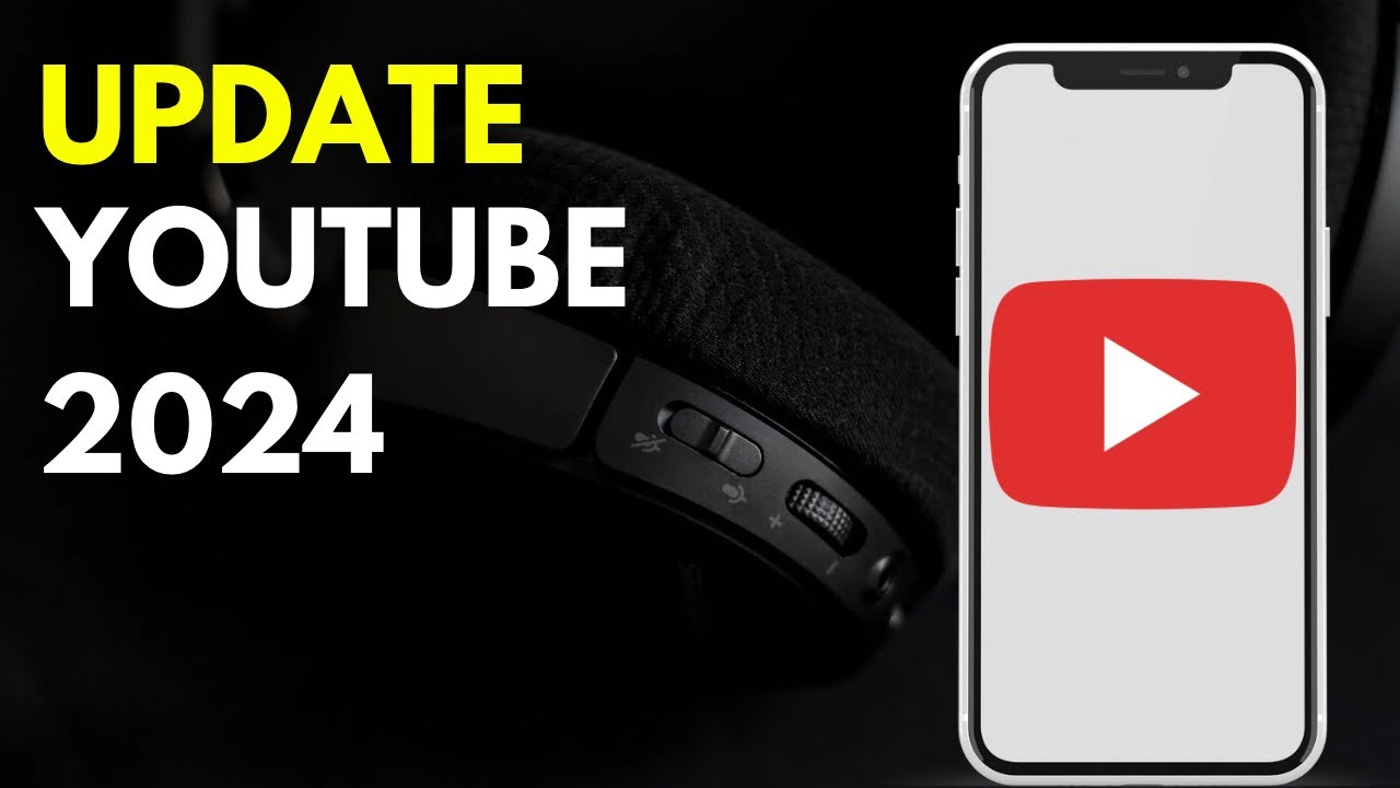 How to Update Youtube app in 2024 - Iphone & Android - YouTube