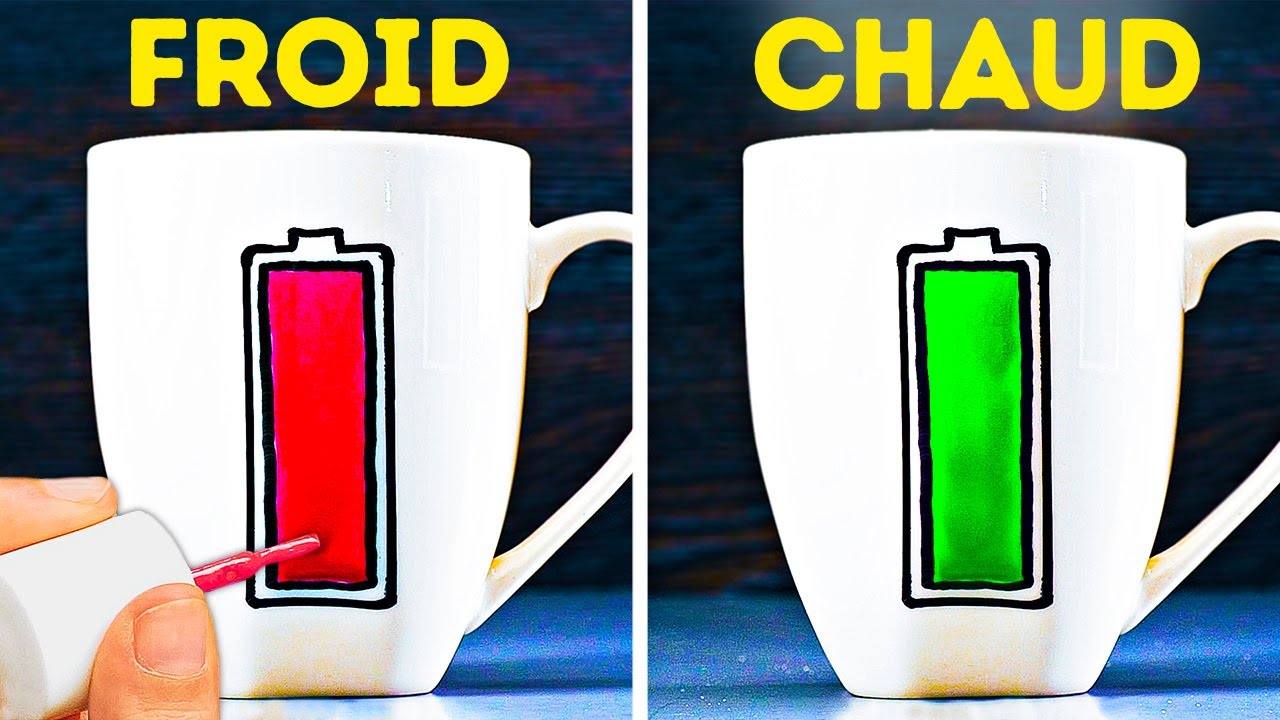 32 IDÉES DIY AMUSANTES ET CRÉATIVES - YouTube