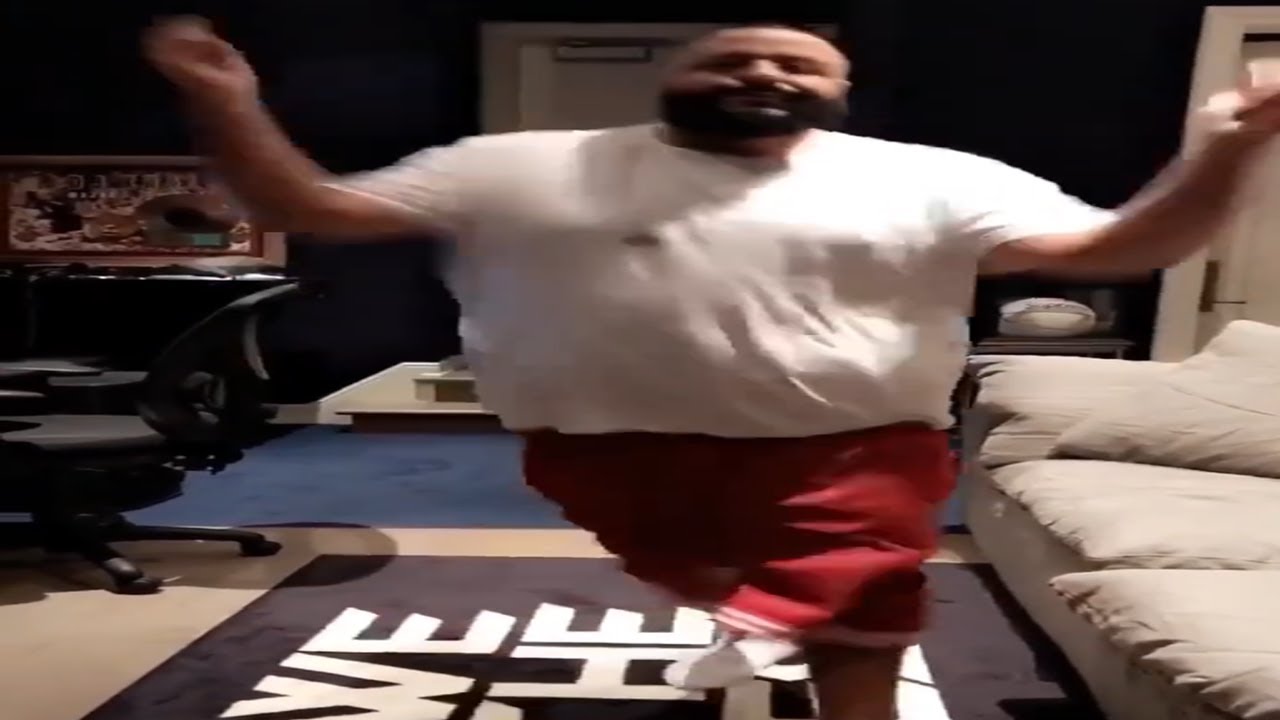 1 hour of silence occasionally broken up by random DJ Khaled memes ...
