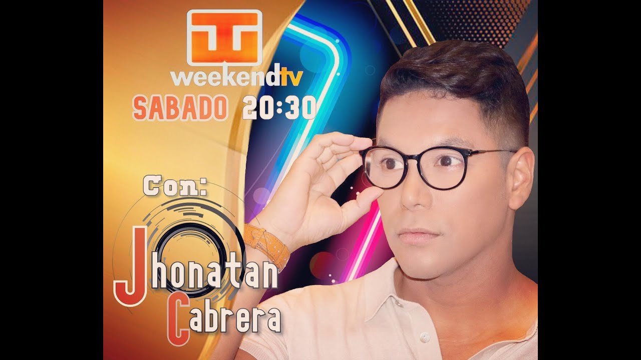 WeekendTv- Dyango, Marcos Llunas, Jordi Llunas. En una entrevista para ...