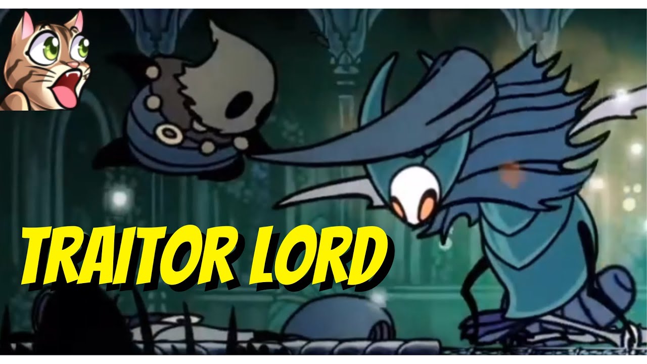 Cloth Dies to Traitor Lord - Hollow Knight - YouTube