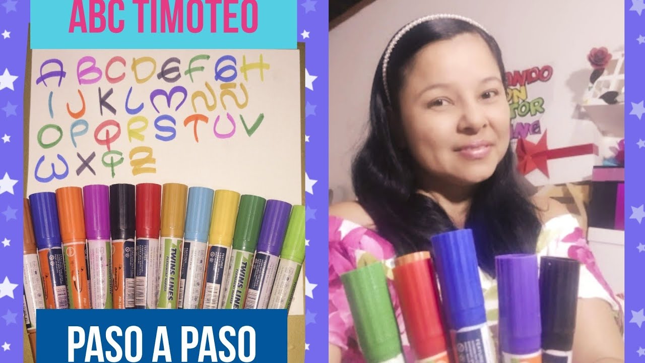 ABC Letra Timoteo - Paso a Paso - YouTube