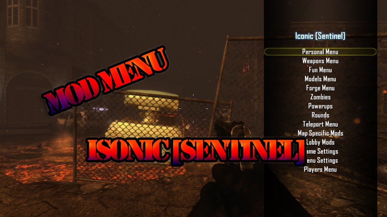 Project Iconic BEST BO2 Zombies Mod Menu 1.19! [SENTINEL RELEASE] - YouTube