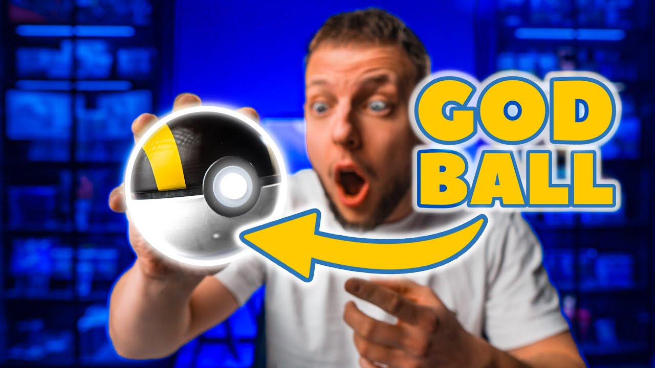 Otevřel jsem Pokémon God Ball! - YouTube