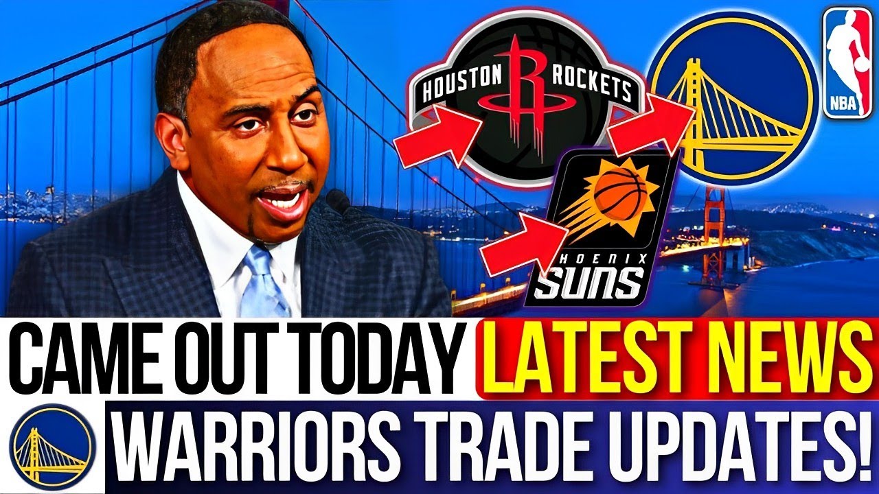 🏀🔥 GSW CONFIRMS NEWS! Updates On The Trade In The Warriors! Latest News ...