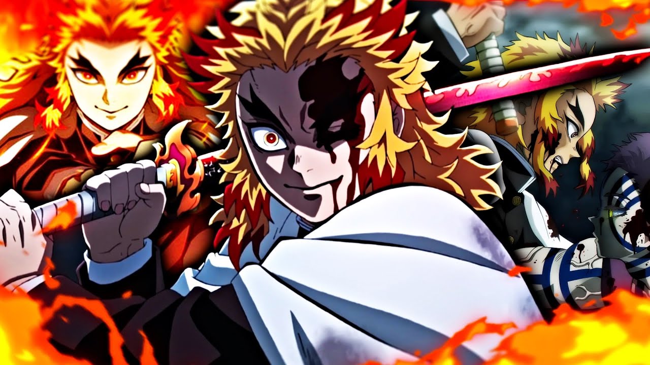 That Time Rengoku Got BackShots From Akaza - YouTube