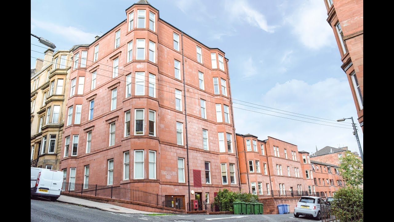 42 Caird Drive Flat 4 2 Partickhill Glasgow G11 5DT - YouTube