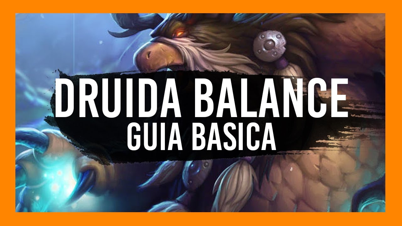 [GUÍA PVE] ¡Guía básica Druida Pollo! - YouTube
