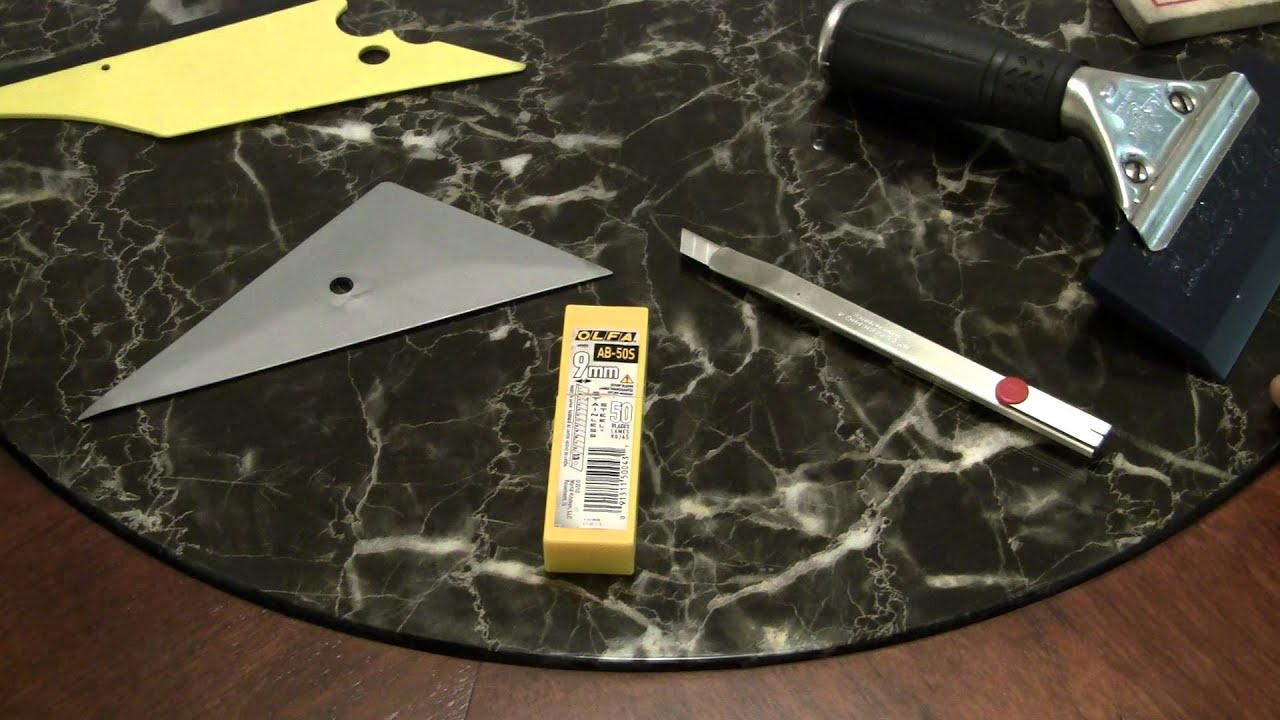 Window Tint Tools - YouTube