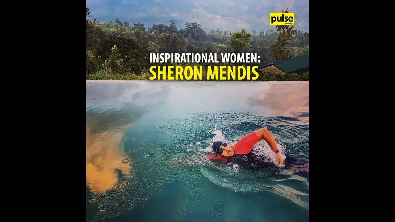 Celebrating Women: The Inspirational Story of Sheron Mendis - YouTube