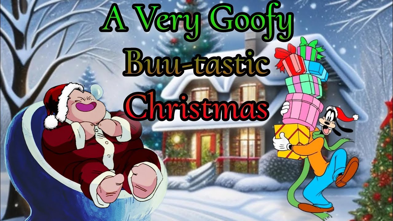 A Very Goofy Buu-tastic Christmas - YouTube